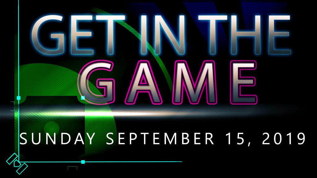 Get in the Game (sunday service) - Trinity Lanham